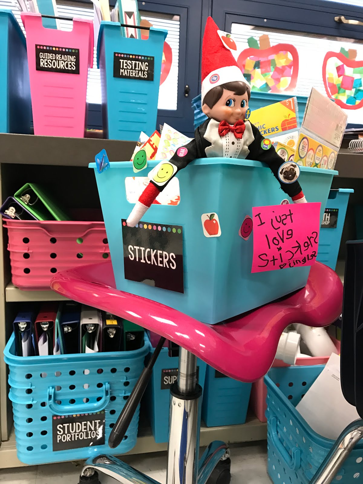 Elf in the Classroom - jillian laura designs