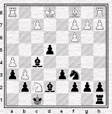 The Streatham & Brixton Chess Blog: Knightmare! Scenarios: 2. Alice in ...