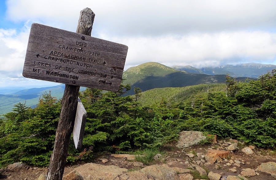 Hiking in the White Mountains: Extended Presidential Range Traverse ...