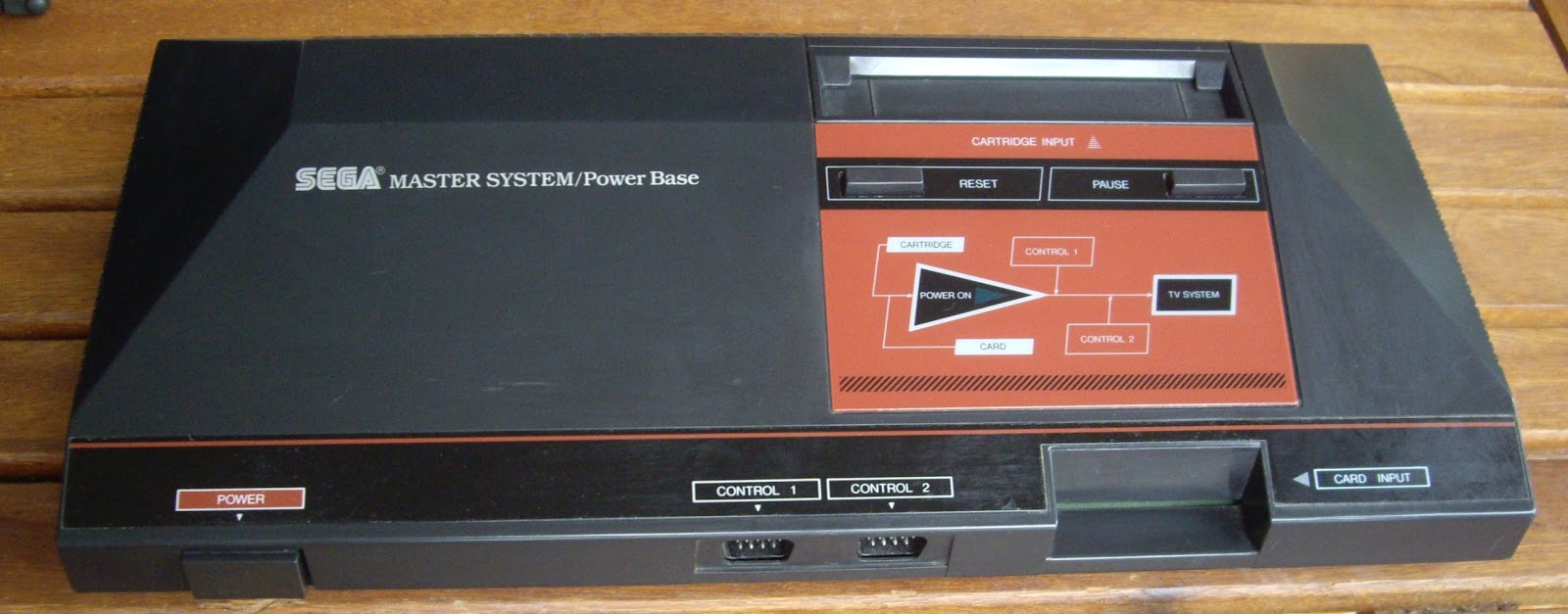 Retro Ordenadores Orty: Sega Master System (1987) (Power base RGB FR ...