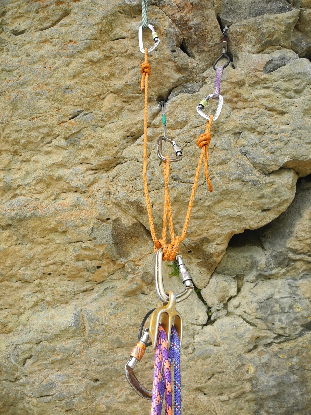 Reuniones de Escalada