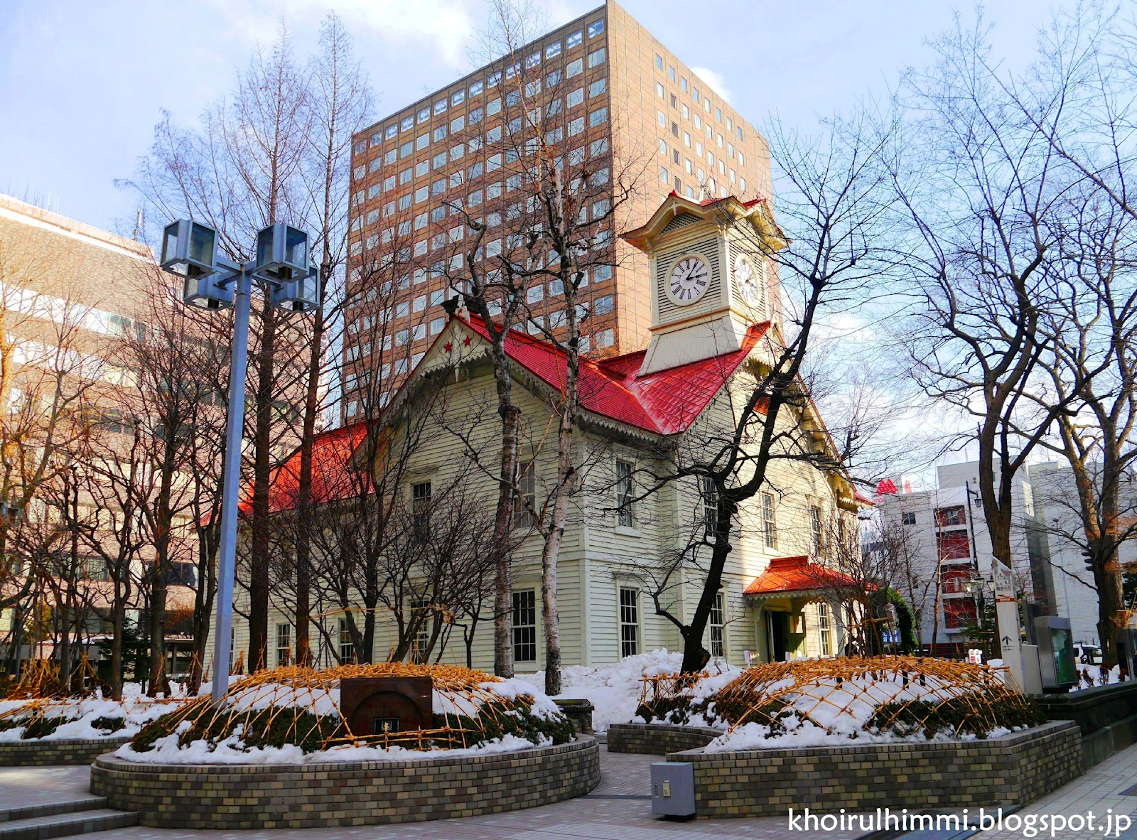 My Thought and Photography: Sapporo Clock Tower