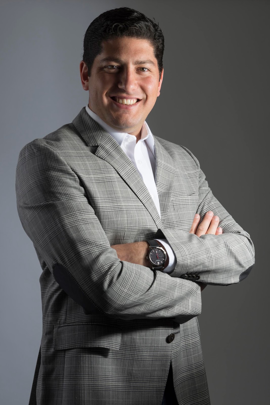 Marcelo González Calero: ¡BIENVENIDOS!