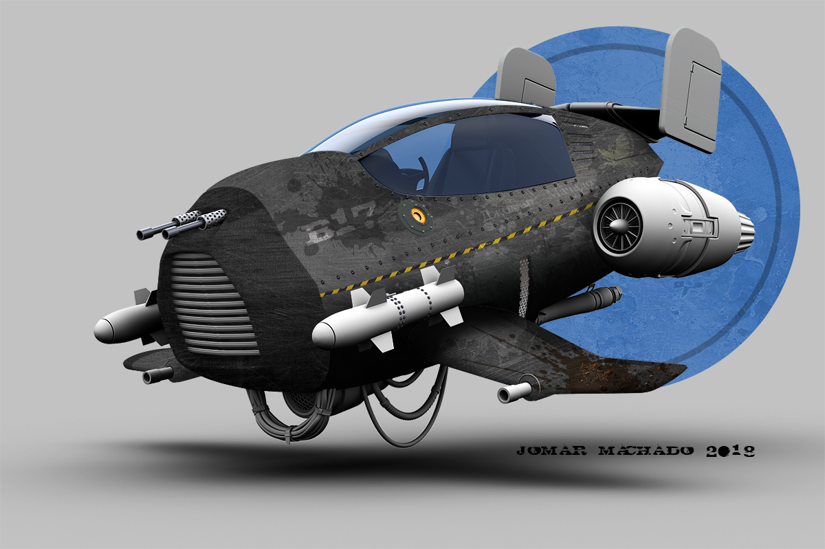 MY WORKS: The Wasp II