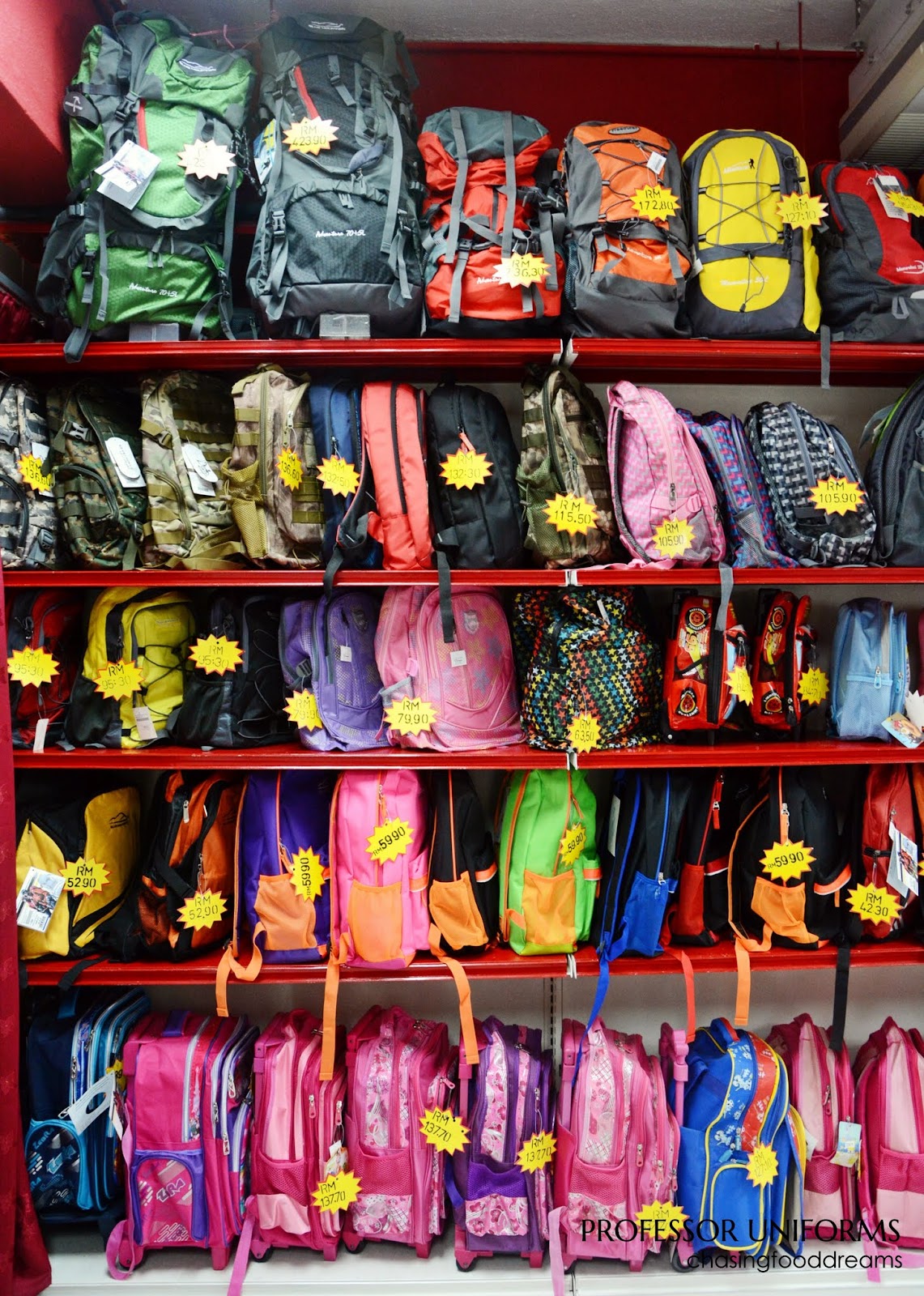 CHASING FOOD DREAMS: Professor Uniforms @ SS2, Petaling Jaya