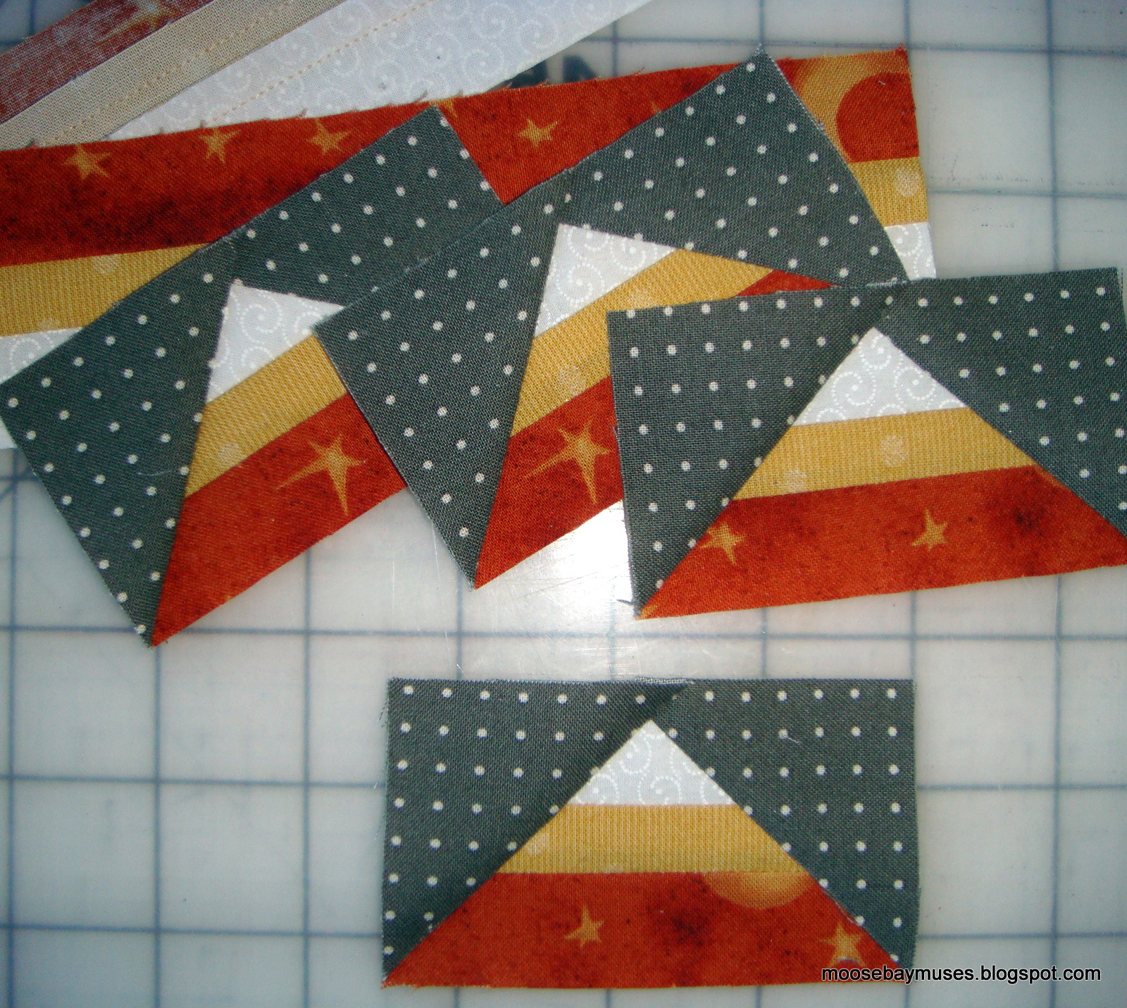 Moose Bay Muses: Candy Corny Blocks