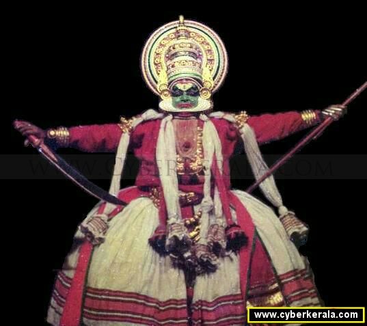 SHRINGAR COSTUMES: KATHAKALI DANCE COSTUMES