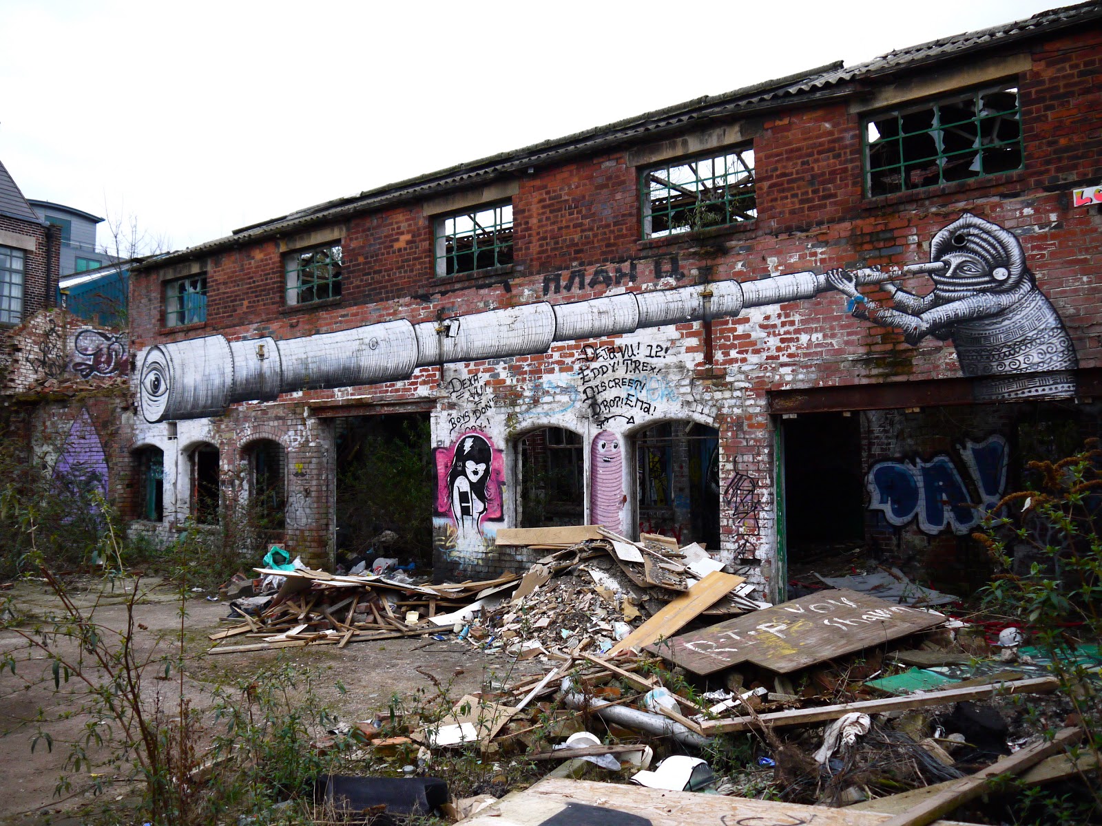 The Legacy of Deindustrialization : Sheffield