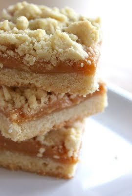 Baked Perfection: Caramel Crumb Bars