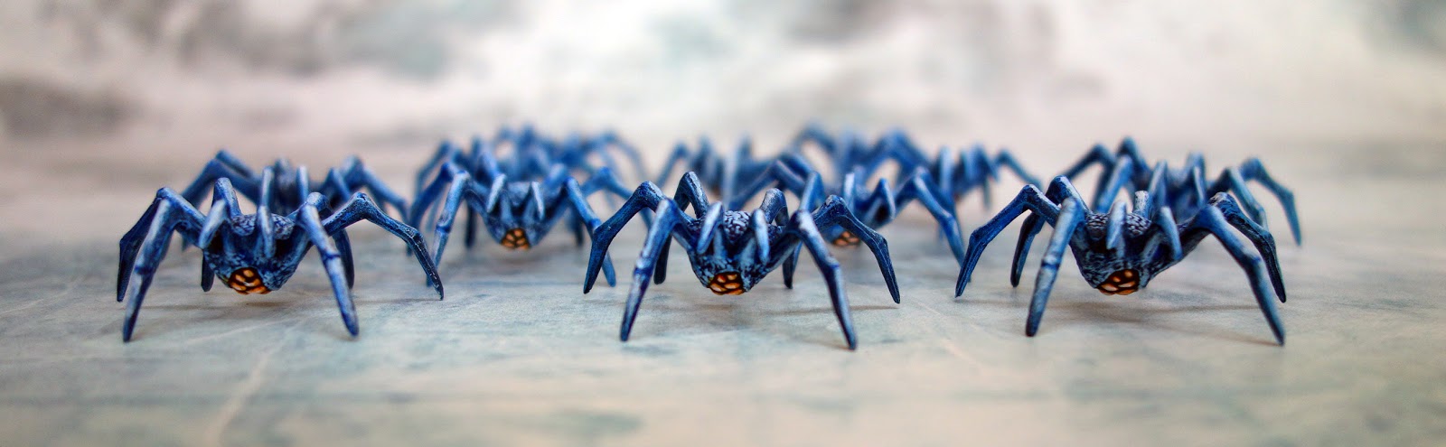 Gibbering Madness: Shadows of Brimstone... VOID SPIDERS