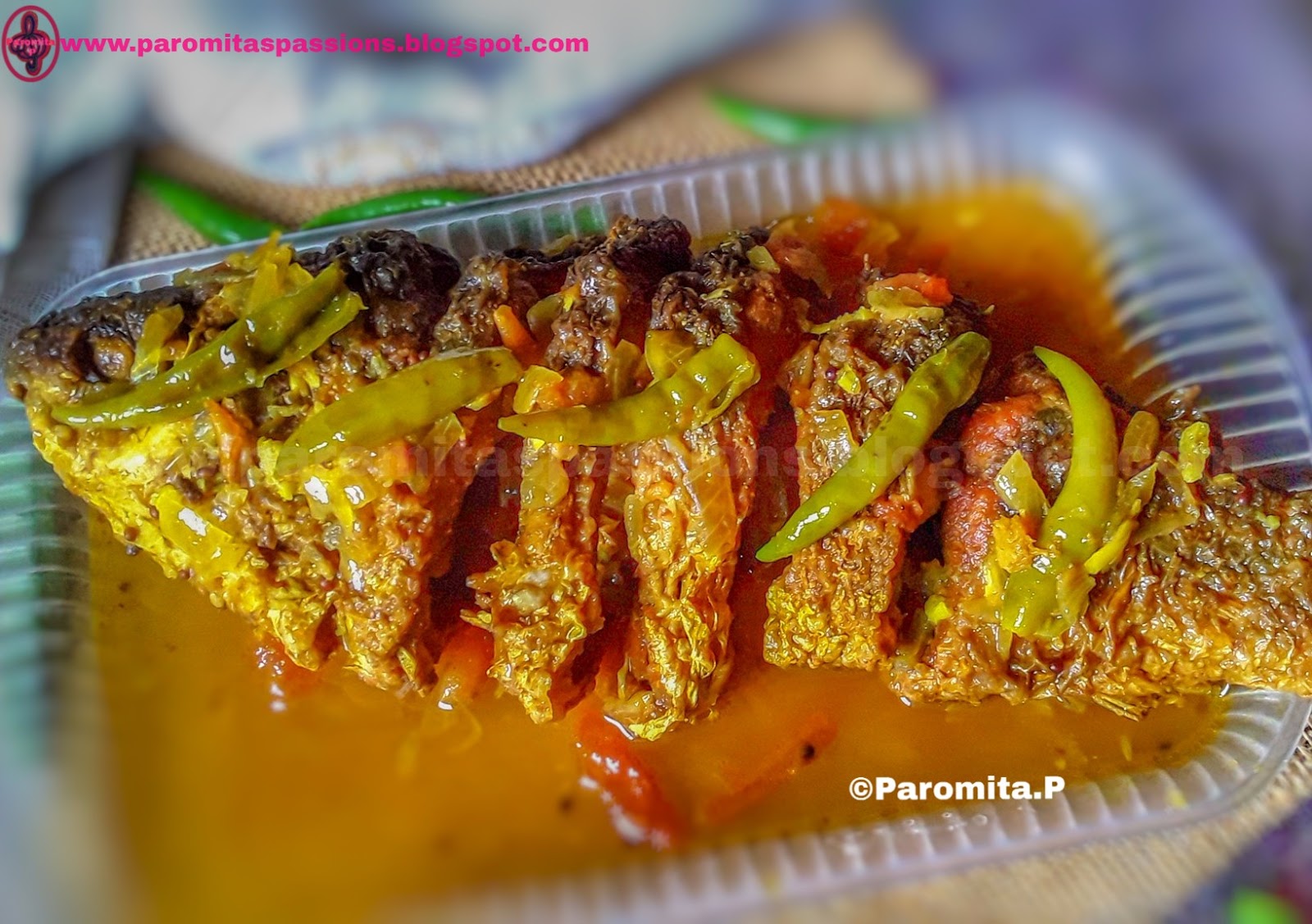 Mrigal Fish Recipe - Paromita's Passions