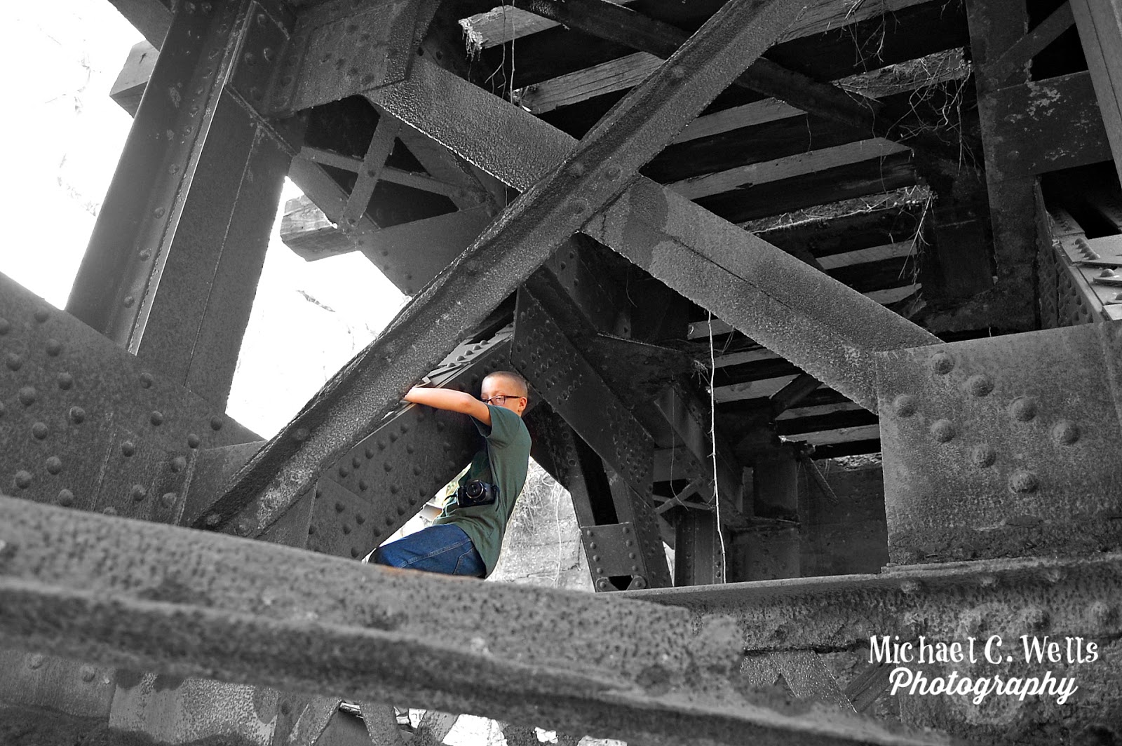 Abandoned Silver Creek Railroad Bridge