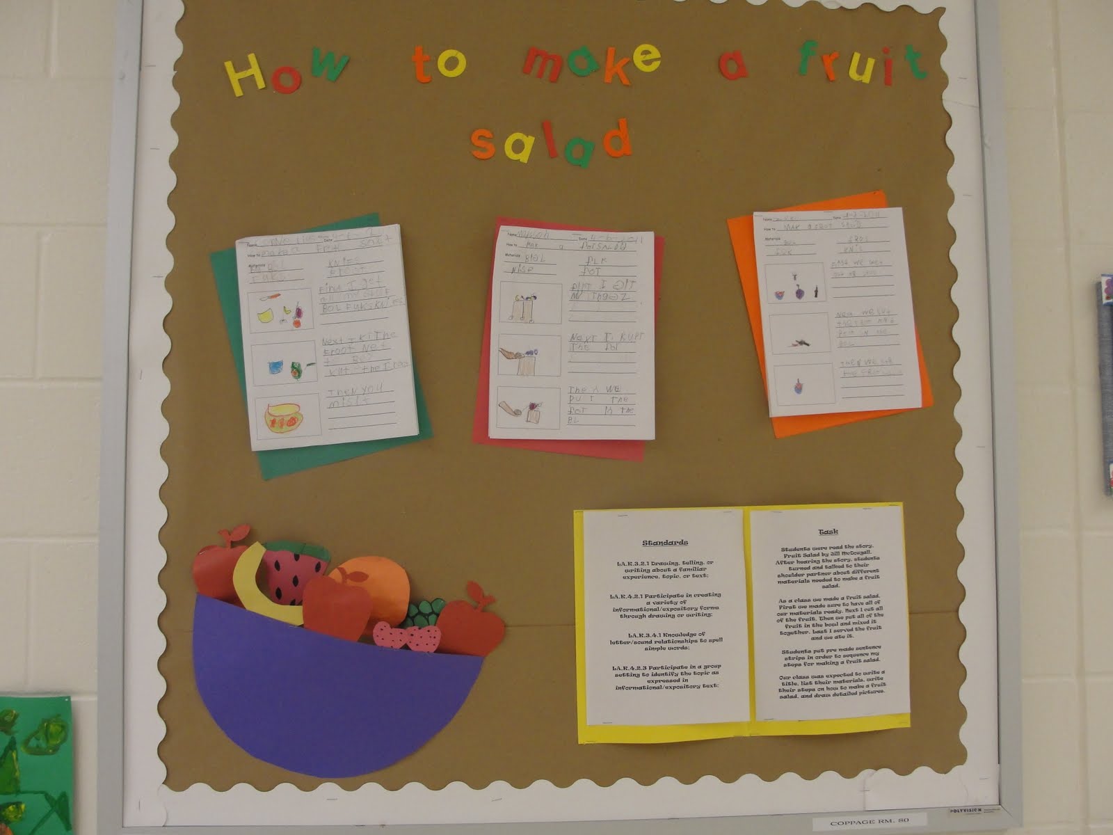 We Are Wild About Learning: How to make a fruit salad...