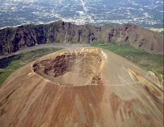 Mount Vesuvius Italy