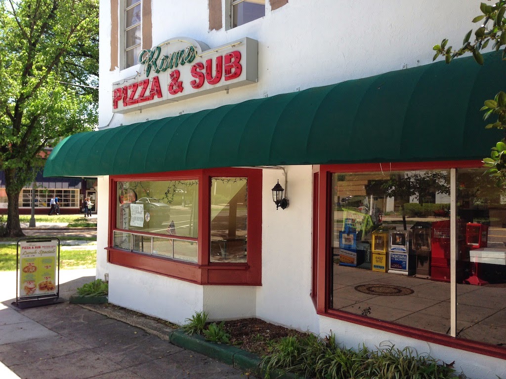 Rome Pizza & Sub Food Review - DC Outlook