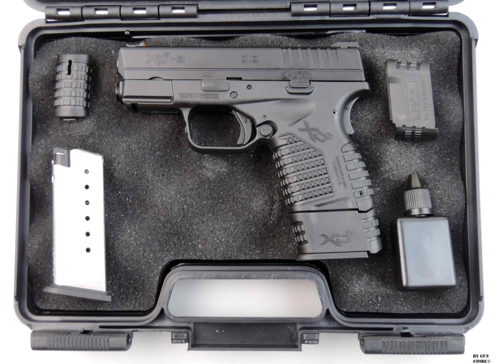 Armi usate web portal: Pistola HS Produkt mod. XD-S9 cal. 9×21