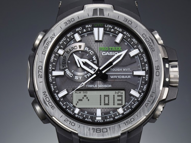 NEW CASIO PROTREK PRW-6000-1 - ALL ABOUT WATCHES