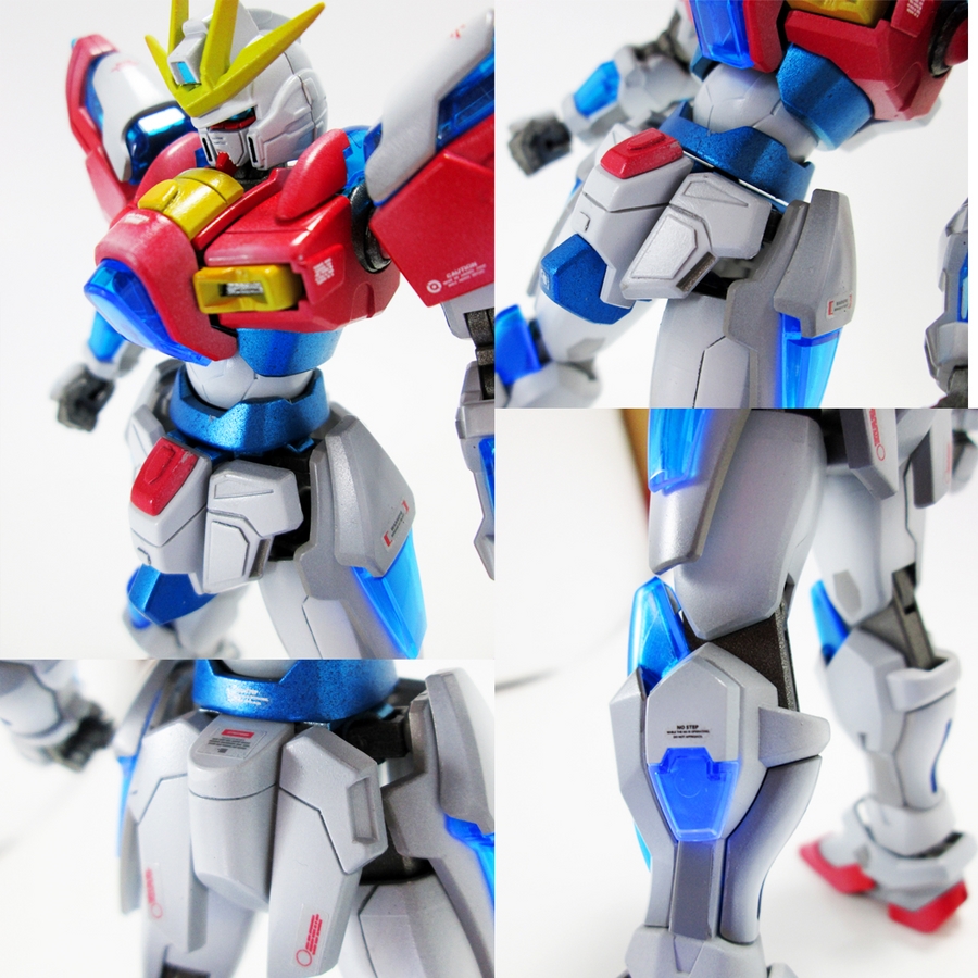 Custom Build: HGBF 1/144 Try Burning Gundam