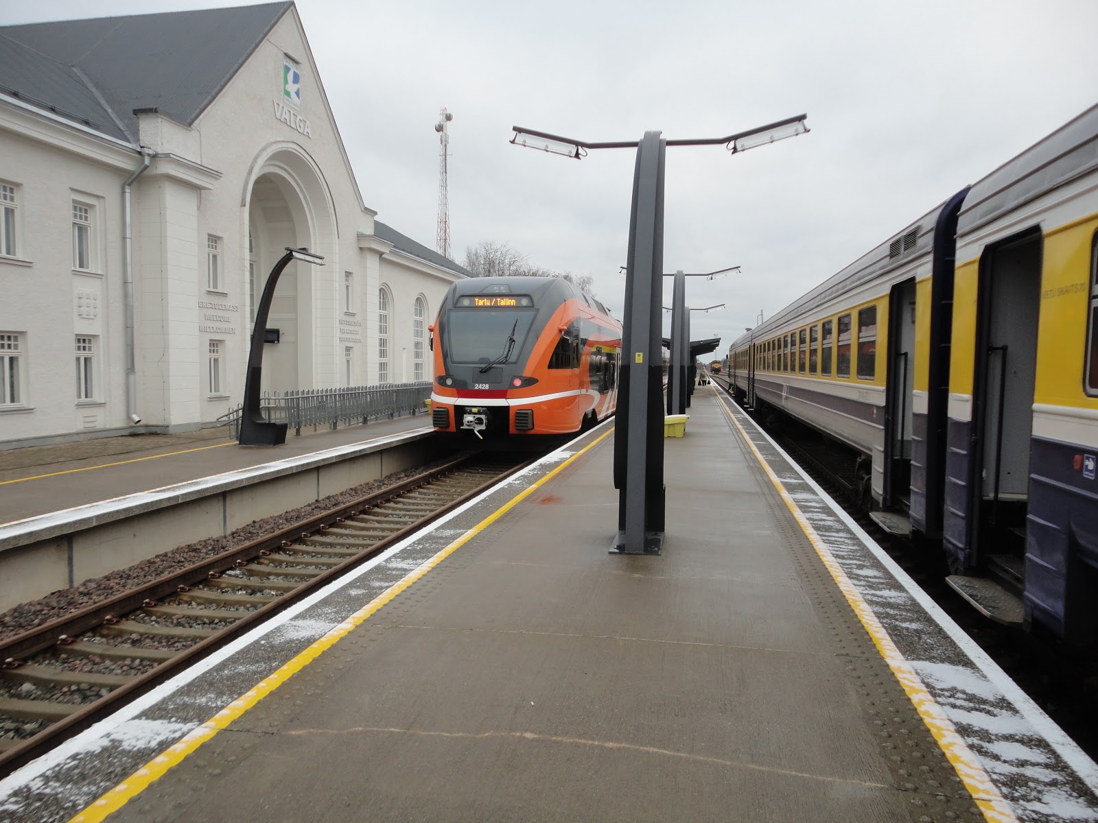 Even weg uit Brugge naar Japan: Dag 32 : Trein van Riga 10h33 naar ...