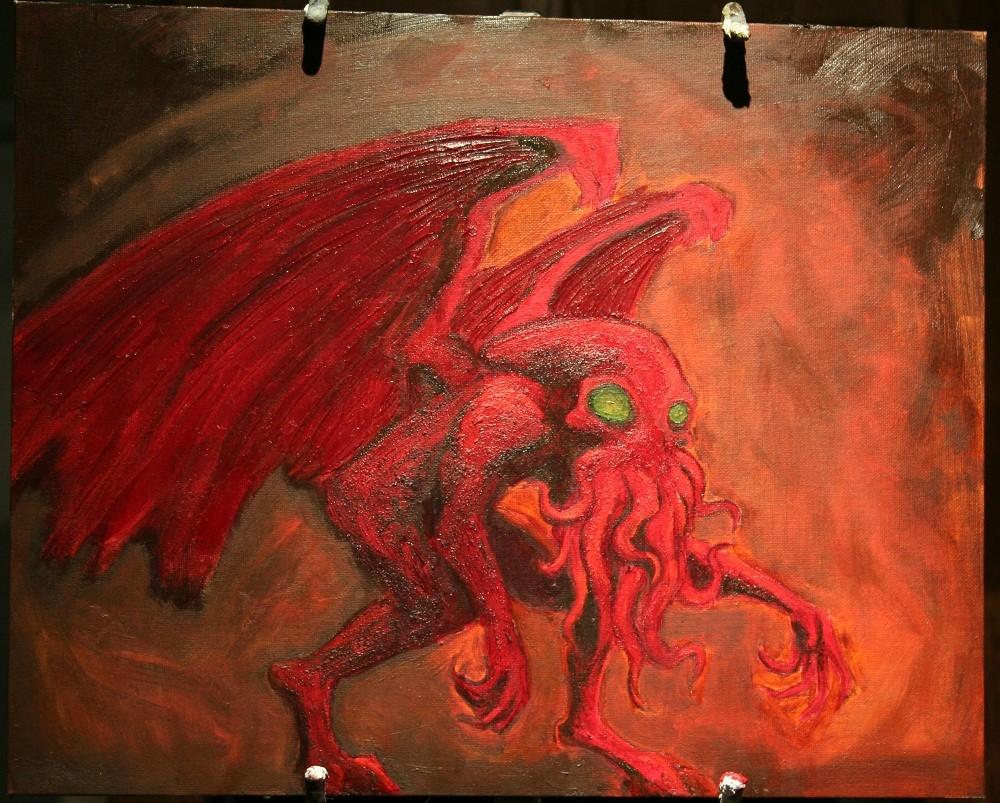 Grim Reviews: Colorful Cthulhus