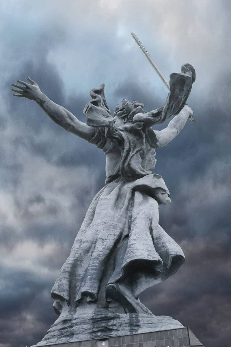 The Motherland Calls | Mamaev Kurgan in Volgograd, Russia The Motherland Calls | Mamaev Kurgan in Volgograd, Russia