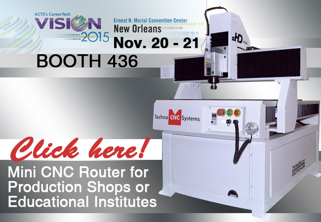 Techno CNC Systems CNC Router Blog: 2015