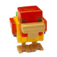 Minecraft Chicken Mini Figures | Minecraft Merch