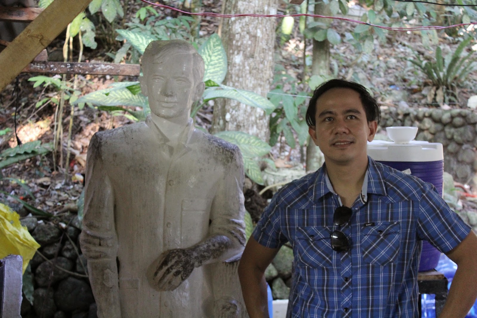 RIZAL IN RIZAL SHRINE DAPITAN | DR. JOSE RIZAL MONUMENTS