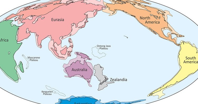 Confirman la existencia del séptimo continente.