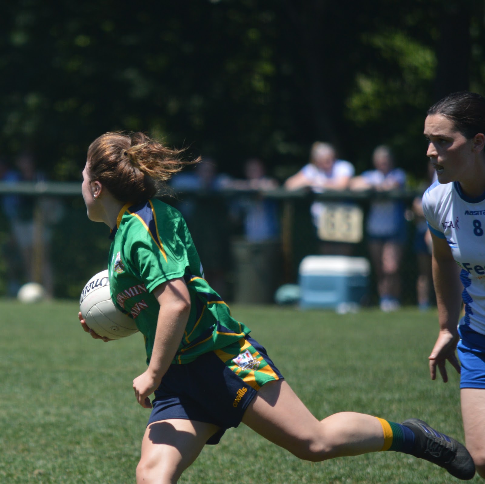 Thar an Trasnán: Sun July 8 - Ladies Senior Football: Boston Shamrocks ...