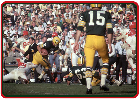 The Gridiron Uniform Database: The First World Championship Game: AFL ...