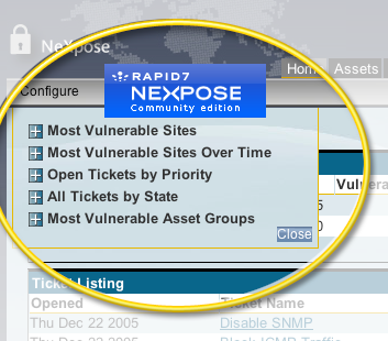 Nexpose escáner de vulnerabilidades | BinaryTI