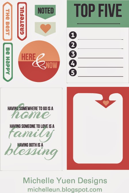 Life In Details Sponsor | Free printables ~ michelleun