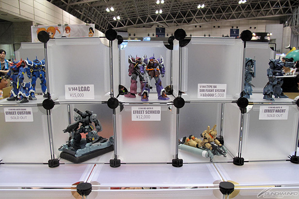 GUNDAM GUY: 3rd Party Gunpla Garage Kit Dealers - On Display @ C3 x ...