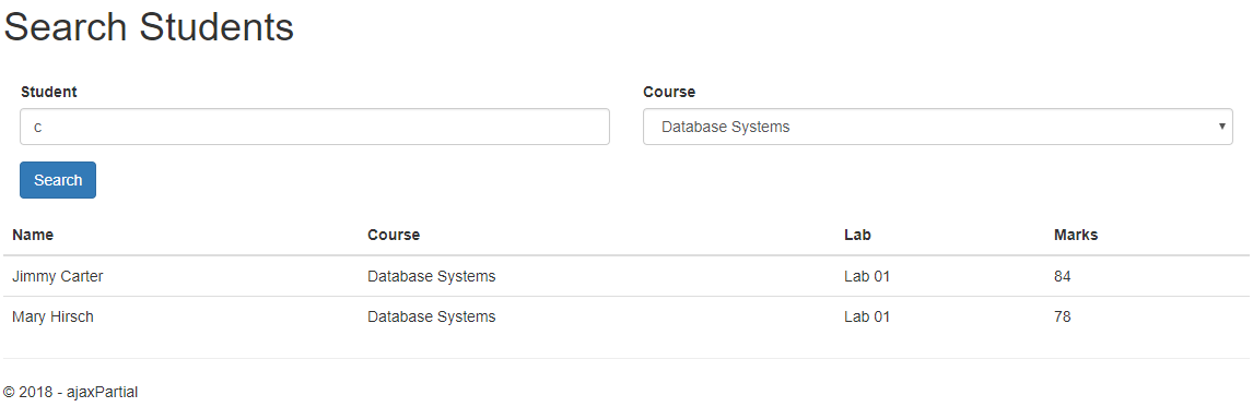 Hansamali Gamage: ASP.NET Core MVC: How to load a partial view Hansamali Gamage: ASP.NET Core MVC: How to load a partial view