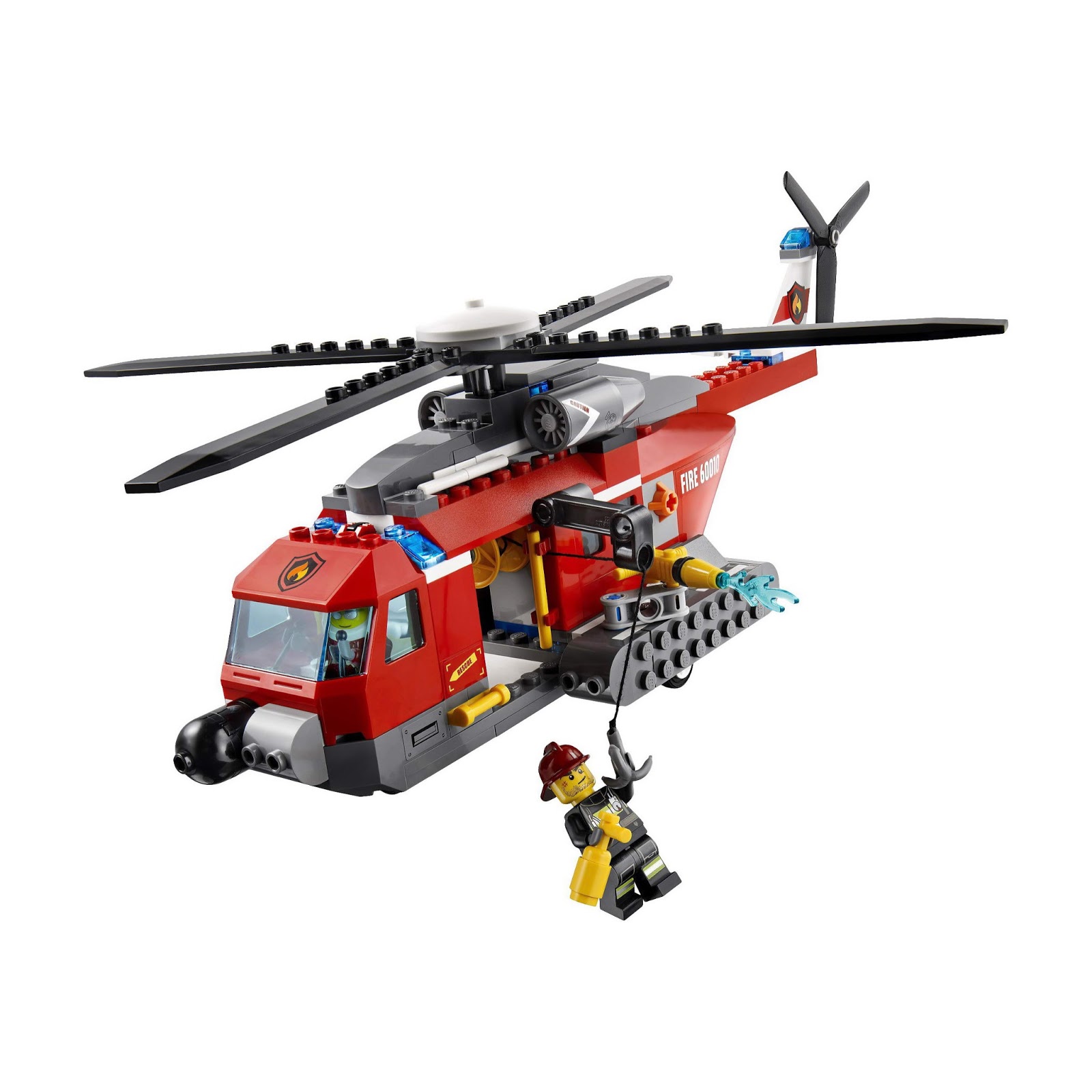 Get Lego City Fire Helicopter Images
