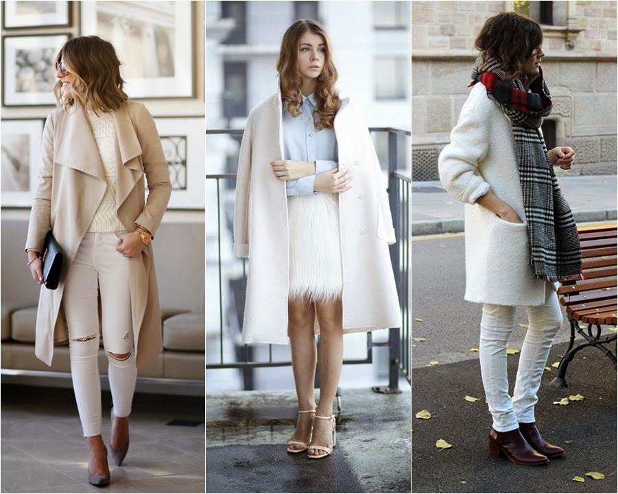 Blog da MaOmetto.: Inspiração - Tons Claros no Inverno