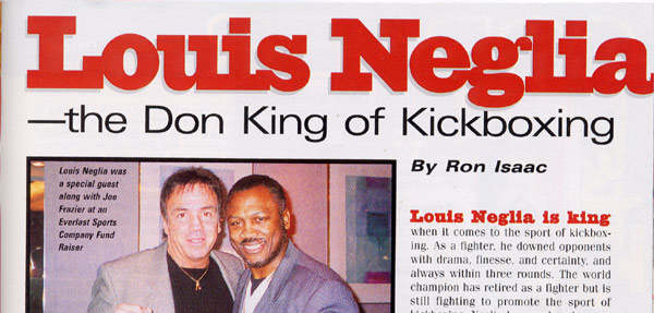 mundo marcial: Novo show do lendário promotor Lou Neglia estreia em ...