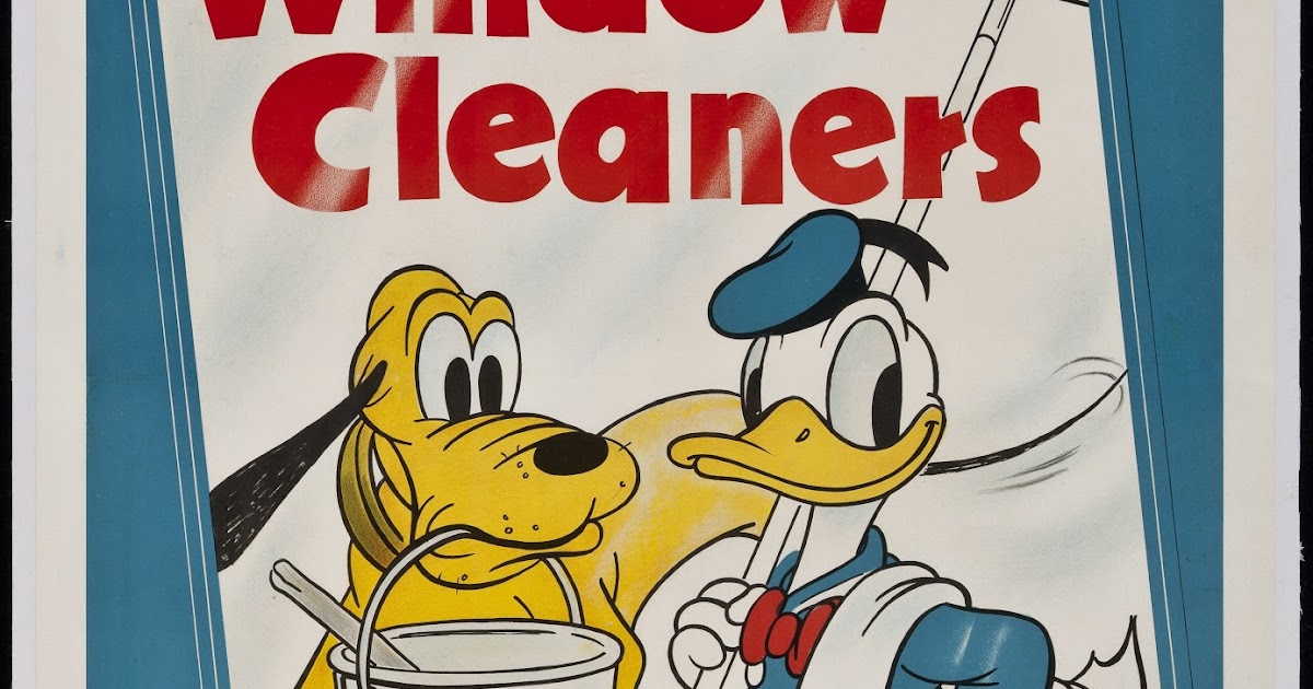 FILMOGRAFIA DISNEY: WINDOWS CLEANERS