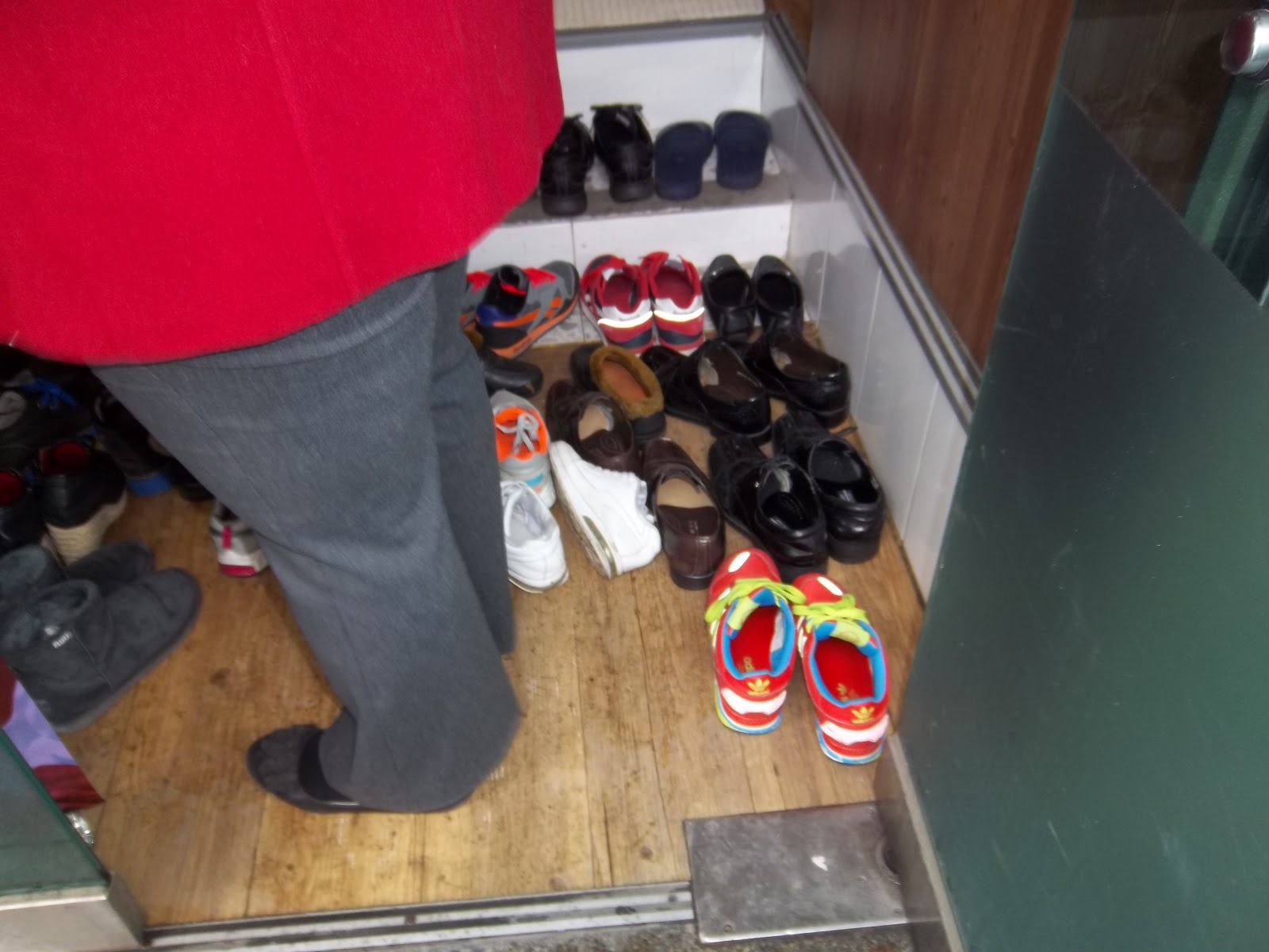 Mrs. Cooperman's Korean Trip: Day in the life of Mrs. Cooperman in Korea