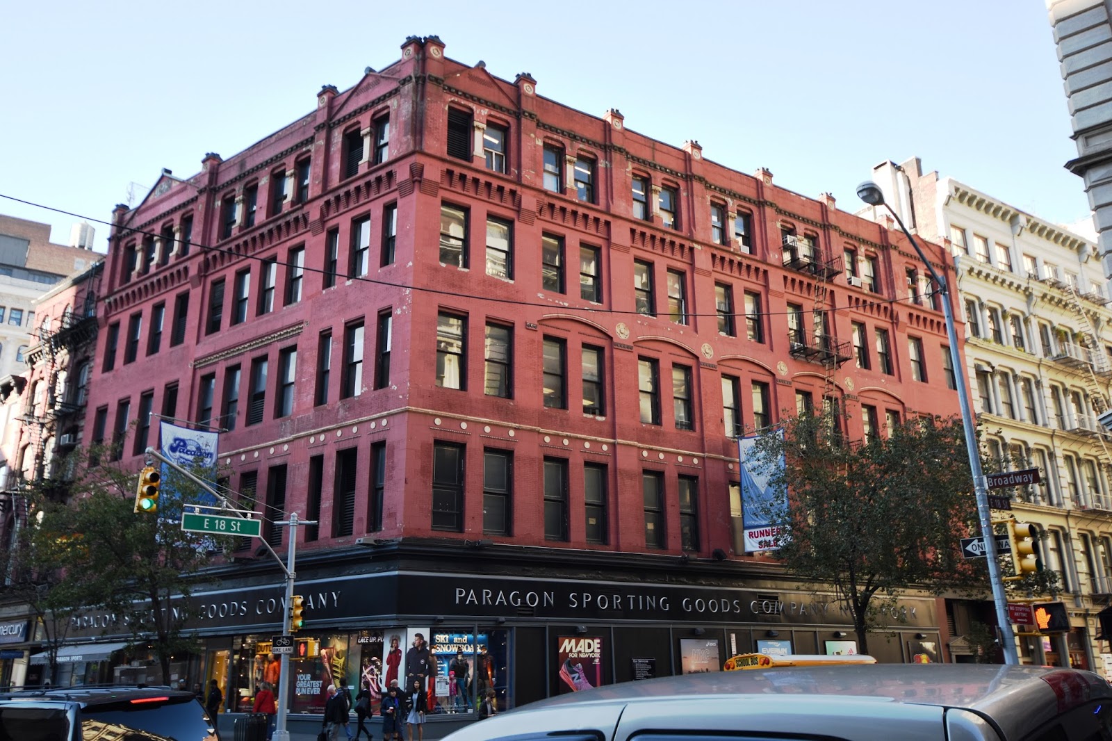 Daytonian in Manhattan: The Ditson & Co. Bldg. No. 867 Broadway