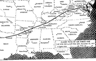 JFKcountercoup: Air Force One Radio Timeline 11/22/63