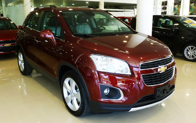 CAR NEWS: falando sobre NOVO TRAKER 2014