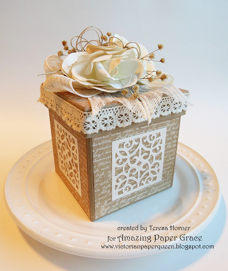 Victorian Paper Queen: More fun with border dies