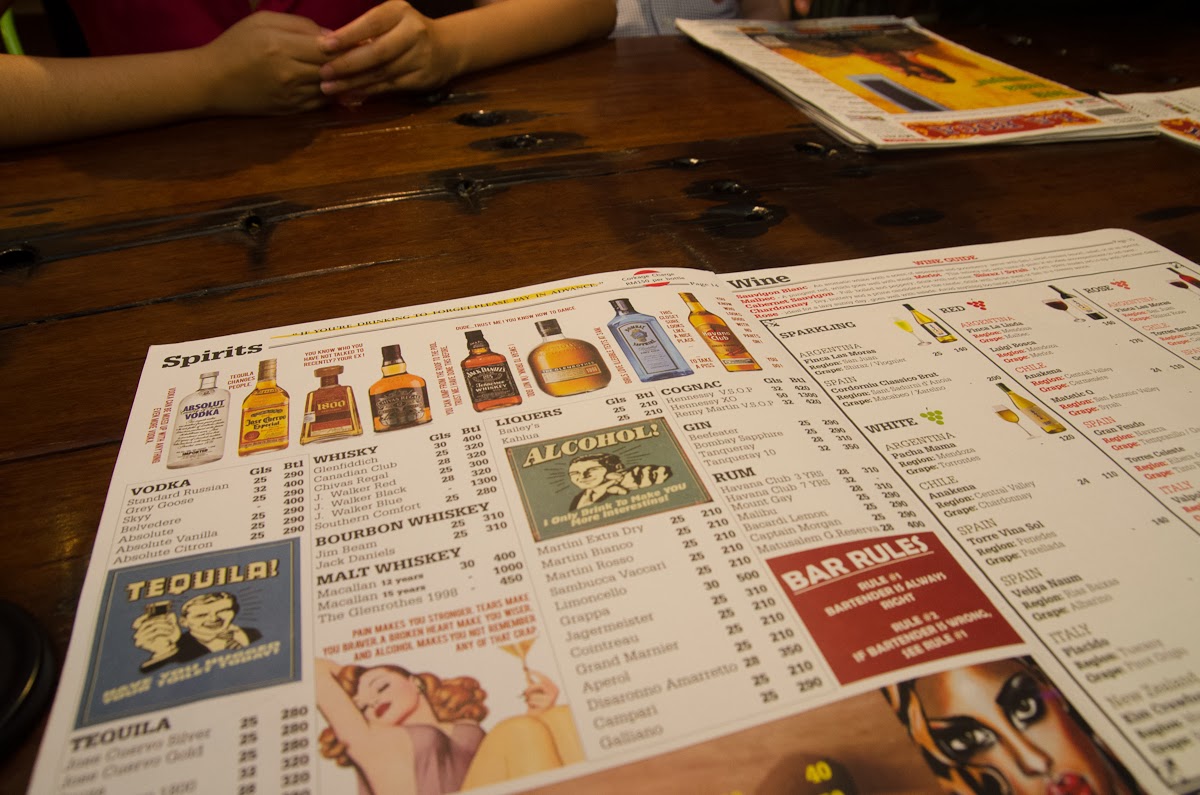 Food: La Boca Latino Bar @ Pavilion Kuala Lumpur