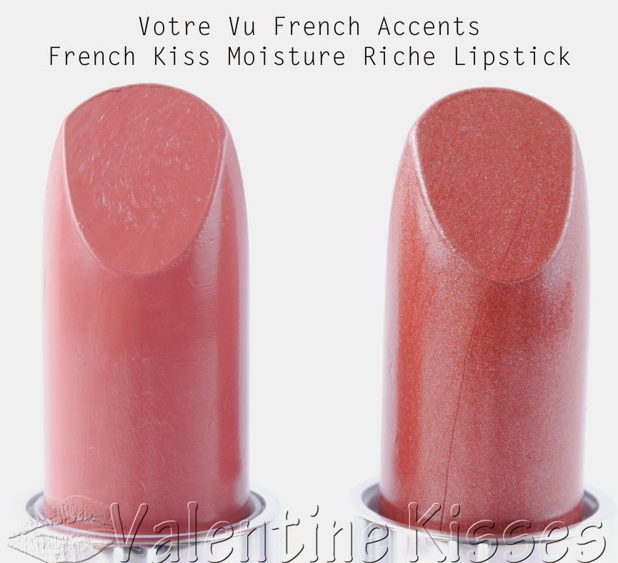 Valentine Kisses: Votre Vu - French Kiss Moisture Riche Lipsticks ...