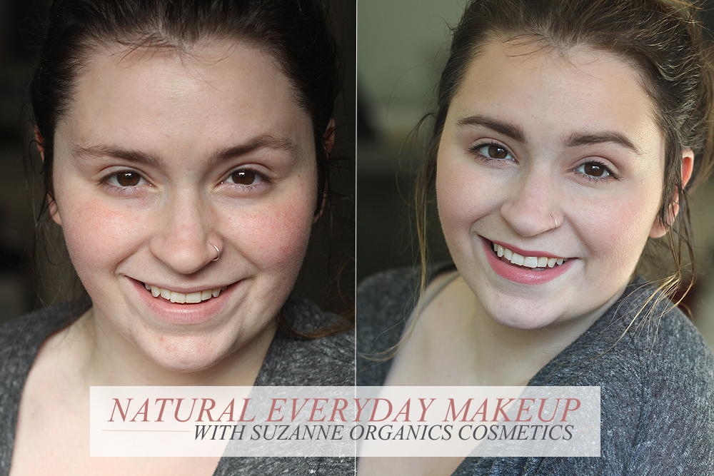 Beauty | Natural, Everyday Makeup Tutorial w/ SUZANNE Somers Organics ...