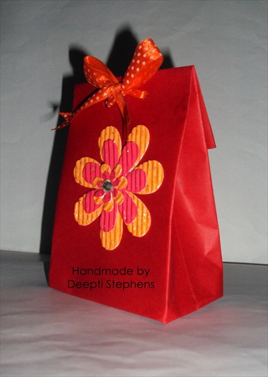 Deepti Stephens: Red Goodie Bag!!