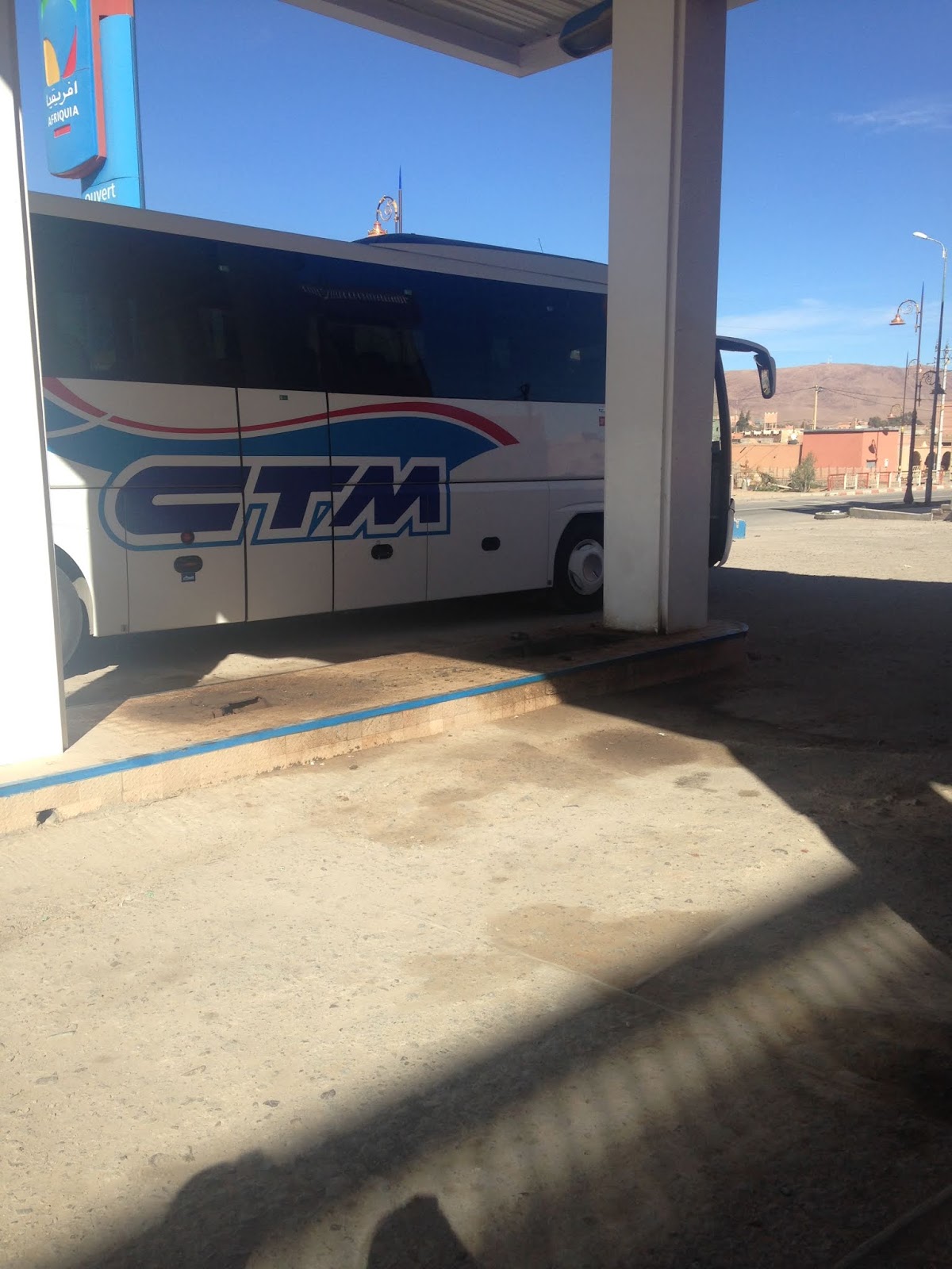 A Dad and his Supertramps: CTM Coaches Getting Around Morocco. The ...