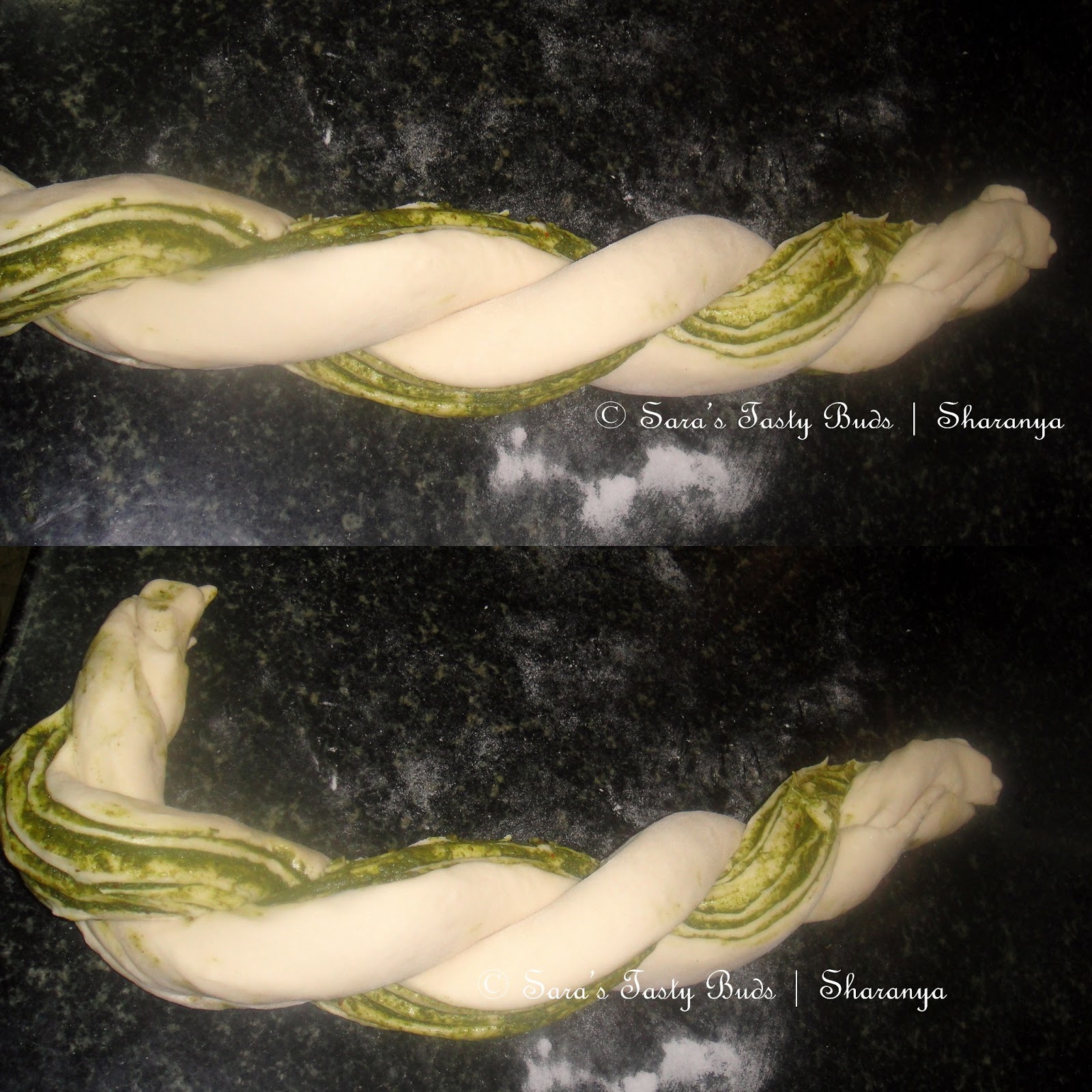 SARA'S TASTY BUDS: Russian Braided Bread / Rosette Bread